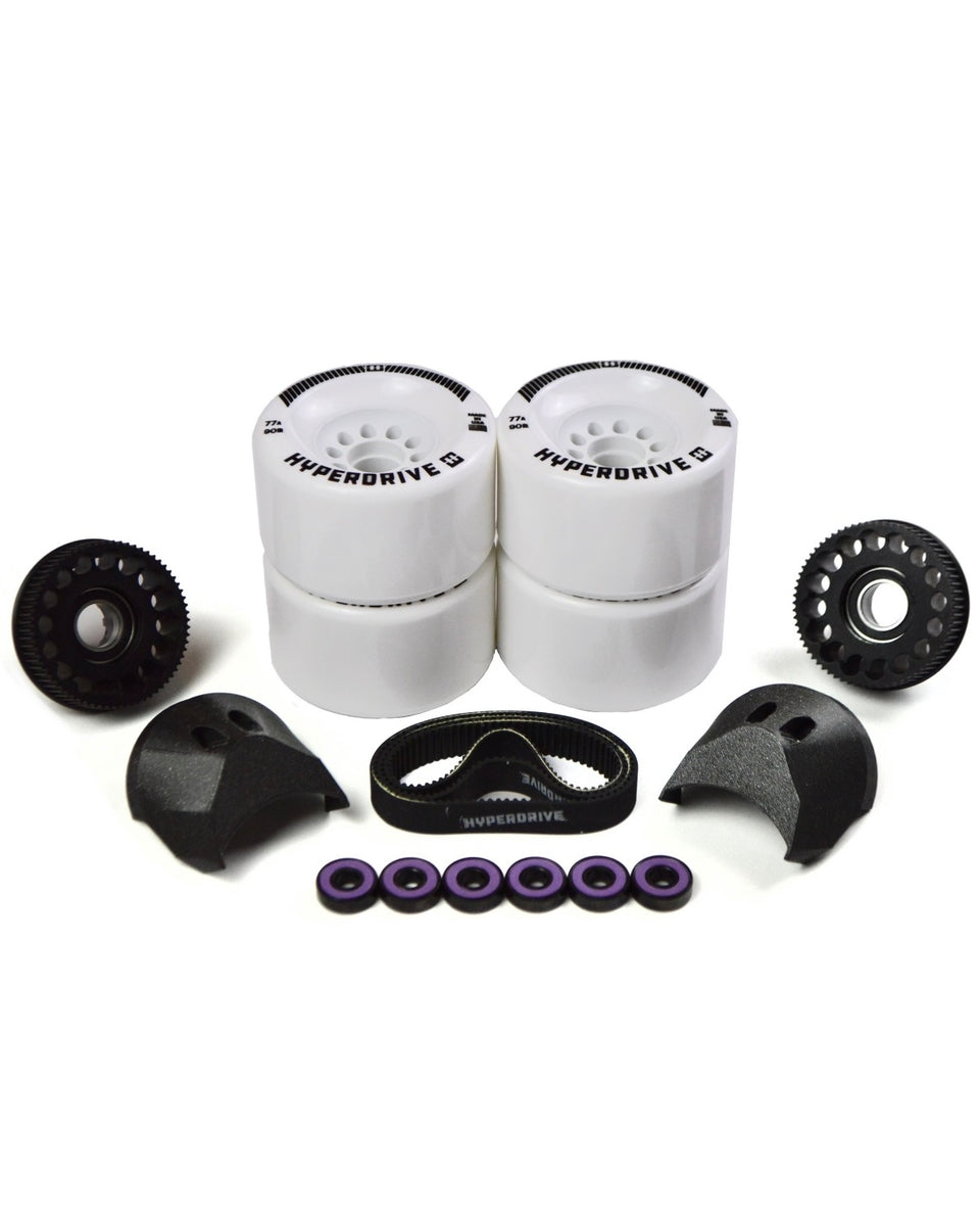 Boosted HyperDrive 90mm Wheel Kit – eBoardStuff